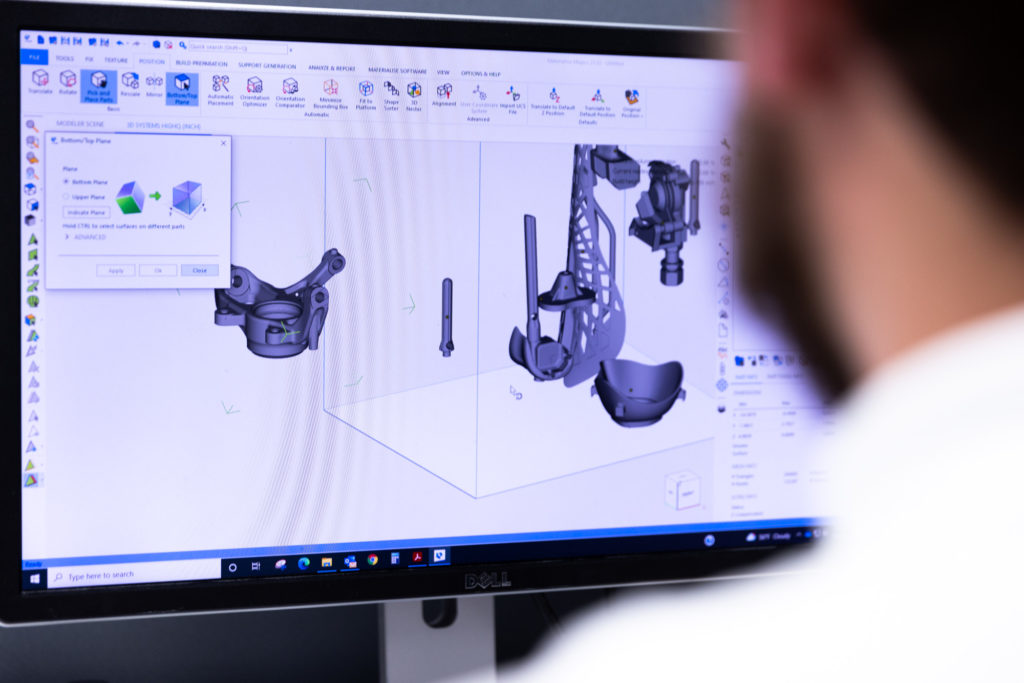 SLA 3D Printing & SLA Parts | Quickparts